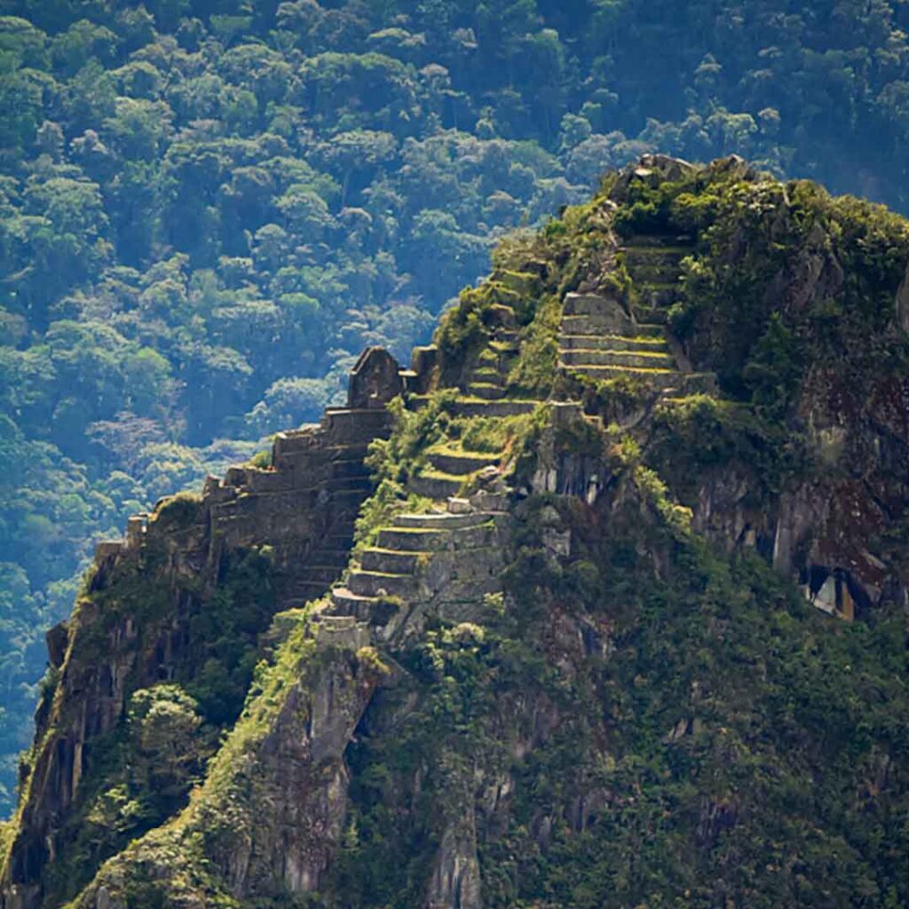 Huayna Picchu: The Stairs of Death Peru - IncaRail Blog