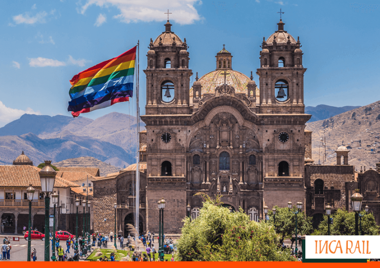 Flag of Cusco: The Inca Flag? - IncaRail Blog